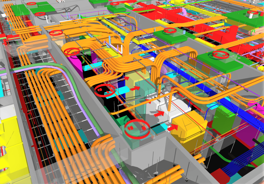 Expert BIM, MEP Coordination & Spooling Services | ICON-BIM