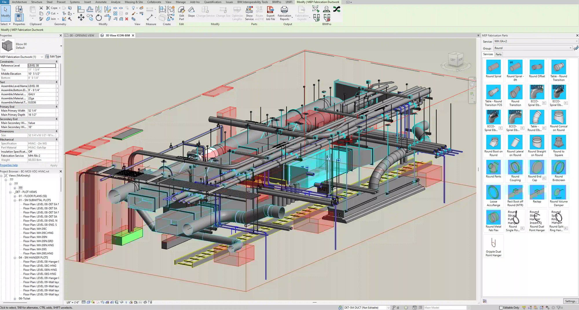 Spooling Services | ICON-BIM