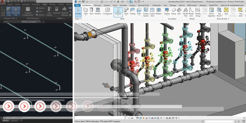 Making the Transition from AutoCAD Fabrication to Revit
